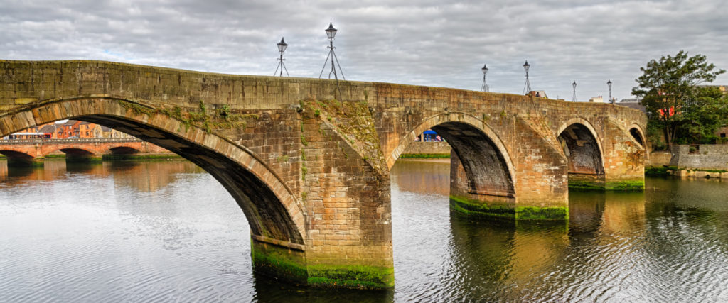 Ayr bridge - Delivering for Scotland